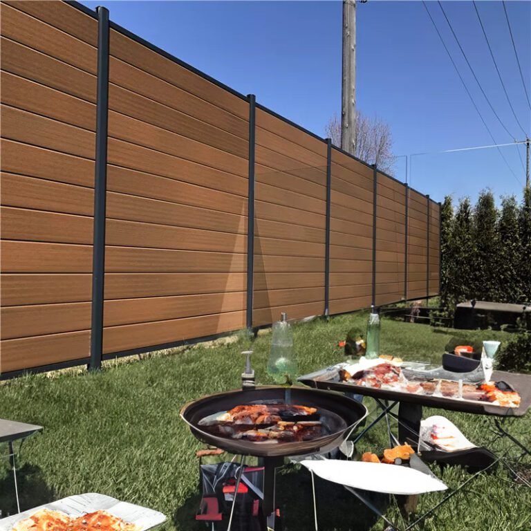 WPC Fence | Composite Fence Panel Installation-Supereco
