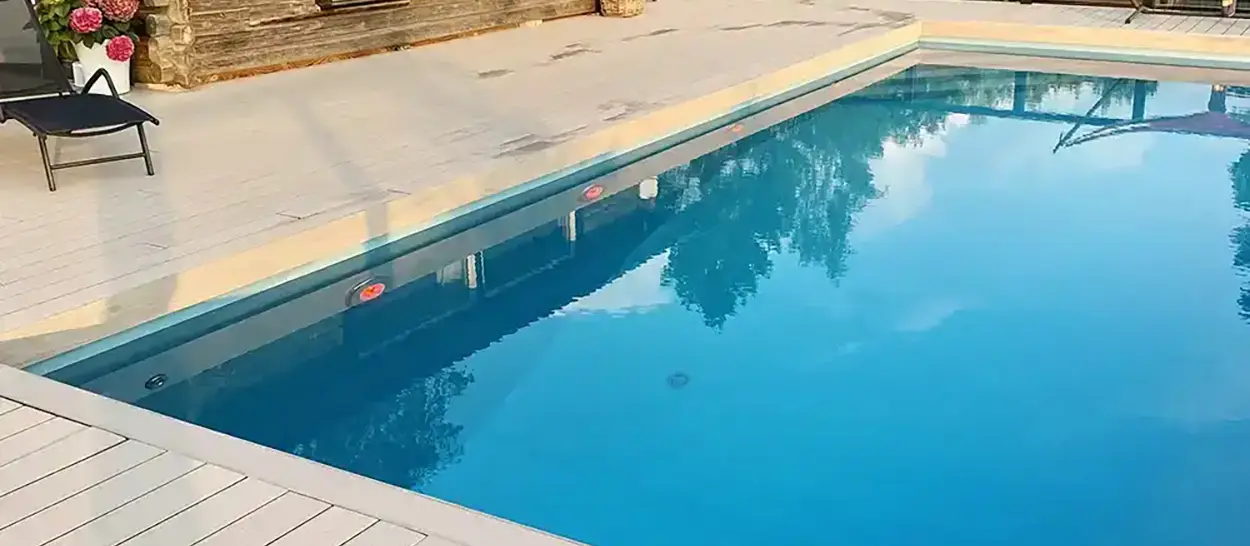 Why choose WPC Decking flooring for Poolside and Waterfront? - Supereco